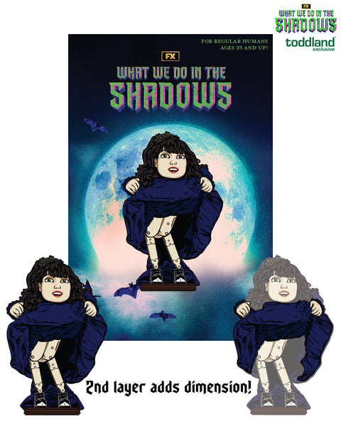 WWDITS - Dancing Dolly two layered pin (*ships mid august or sooner ...