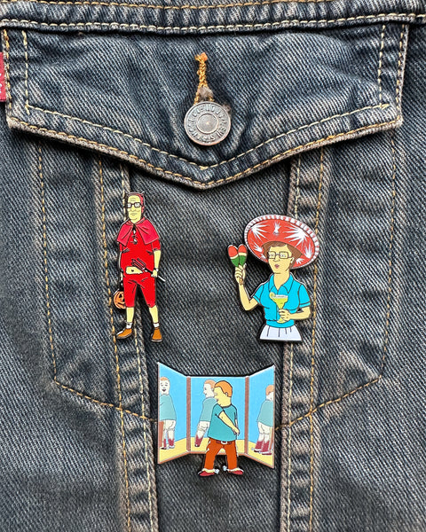 King of the Hill - Hill-O-Ween Pin – basekamp / toddland