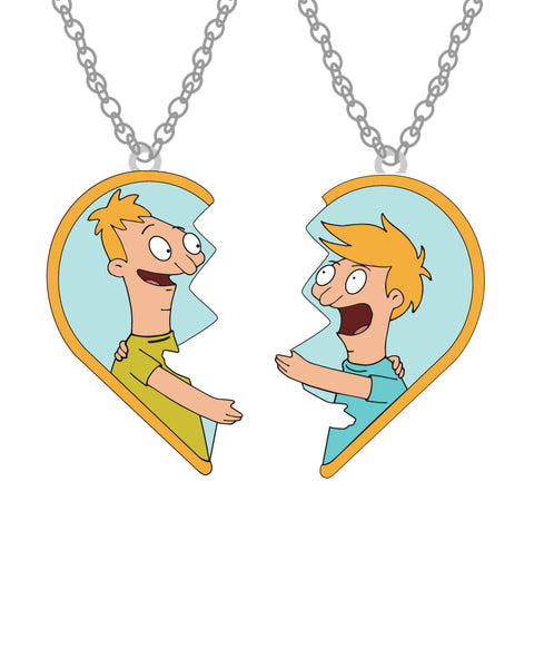 Bob's Burgers Andy&Ollie BFF necklaces – basekamp / toddland
