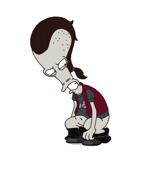 American Dad - Ricky Spanish sticker – basekamp / toddland