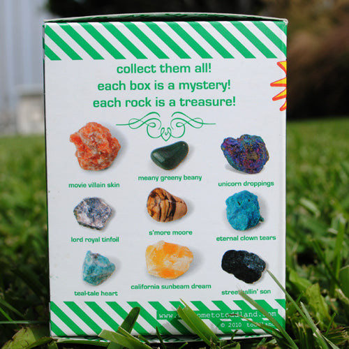 The Magic Rock!! mystery blindbox rocks – basekamp / toddland
