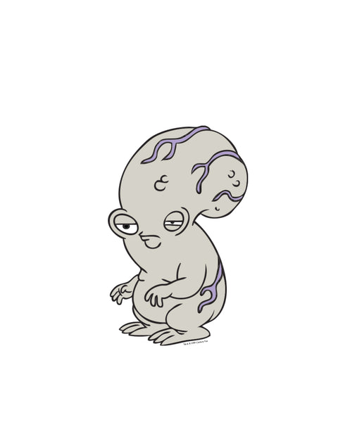 American Dad - Rogu sticker – basekamp / toddland